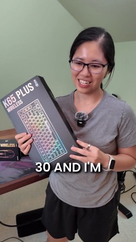 The perfect keyboard for a birthday gift!