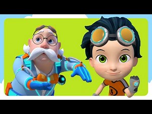 Rusty’s Rocks a Dancing Suit & Accidentally Knocks Down a Beehive | Rusty Rivets
