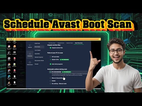 How To Schedule Boot Scan In Avast | Complete Guide (2025)