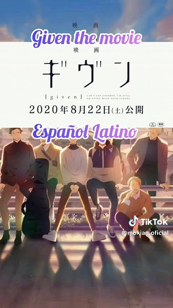 Given la película en Español Latino: Fandoblaje y música