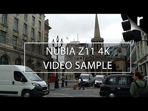 Nubia Z11 camera test video sample (4K UHD)