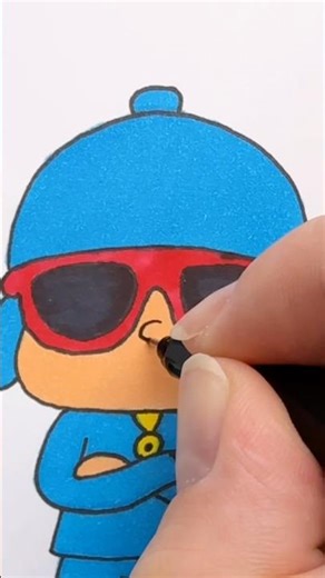 How to Draw a Cool Pocoyo Step by Step