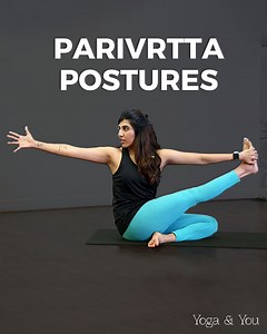 Parivrtta Postures | Yoga For Flexibility | Revolved Triangle Pose | Yoga At Home | Yoga and You #parivrttapostures #yogaforflexibility #yogaathome #revolvedtrianglepose Parivrtta postures, in yoga, involve twisting the body. "Parivrtta" means "revolved" or "twisted" in Sanskrit. These postures help in spinal mobility, detoxification, and toning of abdominal organs. Some common parivrtta postures include. DISCLAIMER: We strongly recommend that you consult with your physician before beginning any