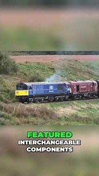 #1 Class 58 Locomotive A Bold Experiment's Demise #Class58, #BRClass58, #Locomotive