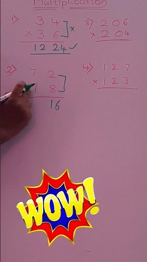 Instant Multiplication Trick | Numbers Whose Unit Digits Add 10 | Vedic Maths #short #maths trick