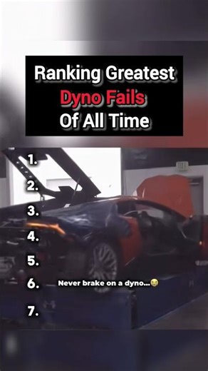 Ranking Greatest Dyno Fails Of All Time