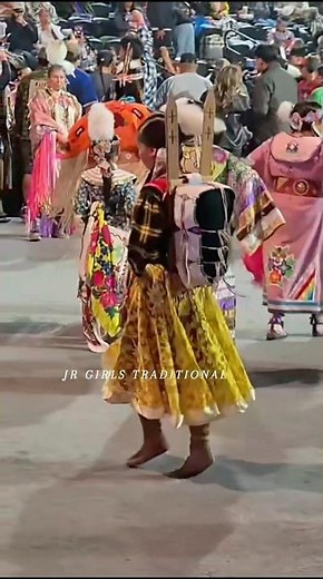 Jr Girls Traditional #indigenous #powwow #traditional #dance #culture #nativeamerican #nativepride