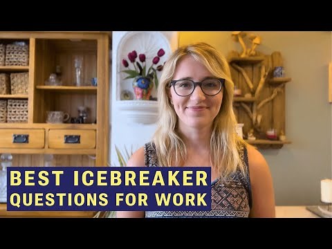 Looking for great icebreaker questions for work? Try these conversation starters.