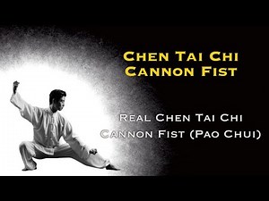 Real Chen Tai Chi Cannon Fist (Pao Chui)