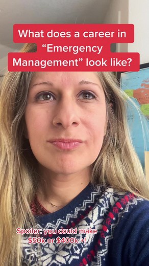 Exploring Career Opportunities in Emergency Management