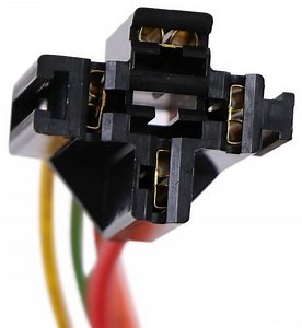Derale 40/60-Amp Dual Relay Wiring Harness for Dual Fan Assembly Derale Accessories and Parts D16765