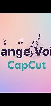 How To Change The Sound Of Your Voice In CapCut