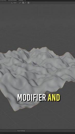 Using the Displace Modifier for Instant Terrain - Blender Quick Tips