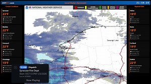 Scanner Audio, Event Feed, Weather, Traffic Cameras | CNY911.com