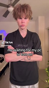 Waiting for My PC to Turn On: Niche Humor