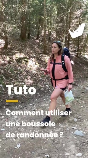 Maîtriser l'utilisation d'une boussole en randonnée