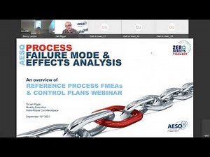 AS13100 Key Requirements for Process FMEA & Control Plans Webinar Series – Session 3
