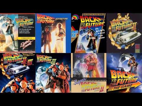 Evolution of Back to the Future games