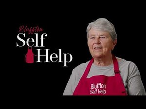 Bluffton Self Help | Red Apron Volunteers