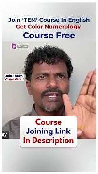 Color Numerology For Vertigo, Bloating, Numbness & Heaviness.| Dr.Basavaraj K |