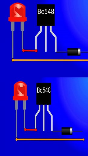 5K views · 58 reactions | Auto ON/OF light circuit using bc547 #fbreels | Just Electronics | Facebook