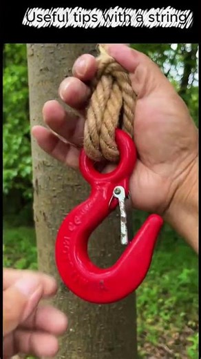 Useful tips with a string #tips #tricks #smart