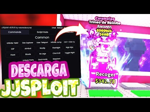 COMO DESCARGAR JJSPLOIT EXECUTOR🔥TUTORIAL PASO A PASO PARA ROBLOX PC 😱 NO KEY! ACTUALIZADO