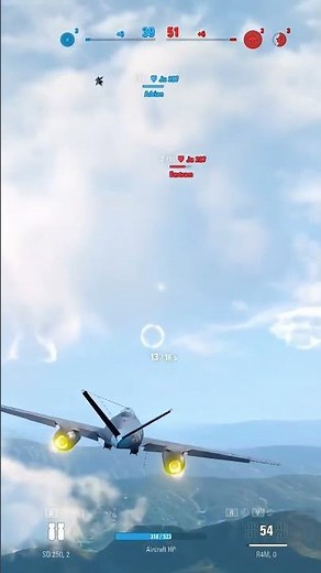 Me 262 HG II #worldofwarplanes #wowp hey #warthunder bet you wish u had this!