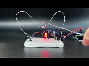 A buzz wire game | simple DIY arduino project