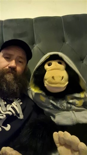 #fyp #chimpanzee #duet #satire #puppet