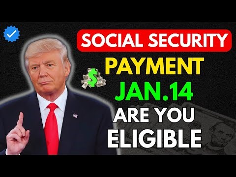 Social Security January 2026 Payment Schedule + Trump $2000 Stimulus Check Update You Must Know!