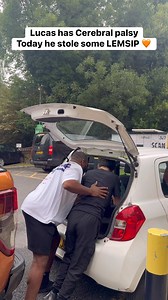 579K views · 20K reactions | A disability dosent mean you can’t use your imagination and have #FUN! I had nothing to do with this…my boy @one_handed_ninja_lucasyt decided to tone form the pharmacy van outside as it had been left wide open ..I am innocent, I blame Lucas #javeno #j7healthcentre #brainhealth #cancerawareness #disability #happygirl #gymmotivation #workoutmotivation#nevergiveup #gym #instalike #instadaily #fitnessaddict #teamwork | Javeno Mclean | Facebook