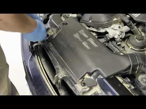 Remove Stock OEM Air Filter Box on 3 Series E46 BMW