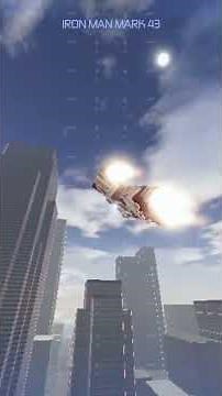 we are playing iron Man simulator 2 with Jarvis