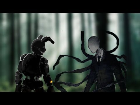 Springtrap vs Slenderman who would win? collab with ‪@Kiryusolver9‬