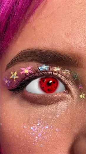 Lady Bug Glow-Up Hack 🐞✨ #shorts #funnyshorts