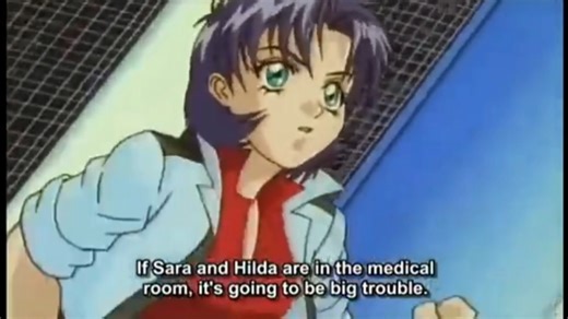 1997年日本科幻惊悚动漫Alien From the Darkness part3