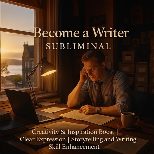 Become a Writer Subliminal | Creativity & Inspiration Boost | Clear Expression | Storytelling and Writing Skill Enhancement Audio - Etsy