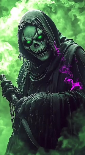 Grim Reaper Live Wallpaper - Dark Fantasy Animation