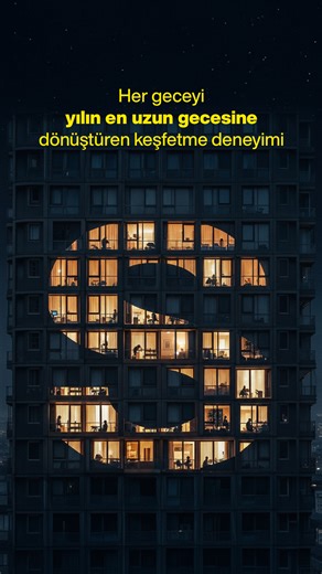 "Son bir ilan daha" diyenlere... Her geceyi yılın en uzun gecesine dönüştüren keşfetme deneyimi sahibinden.com’da. 🌃 | sahibinden.com