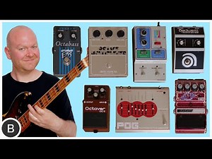 6 VINTAGE BASS OCTAVERS