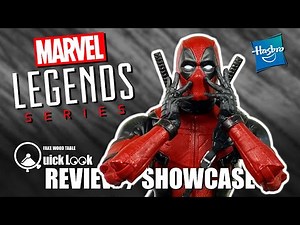 Marvel Legends: Deadpool - Deadpool (Legacy Collection) (Quick Look Review / Showcase)
