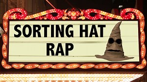 Who knew the Sorting Hat from Harry Potter could spit more fire than a Hungarian Horntail? | The Late Show with Stephen Colbert