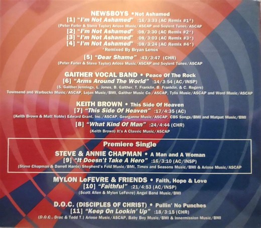 Various - Power Tracks Radio Disc Five