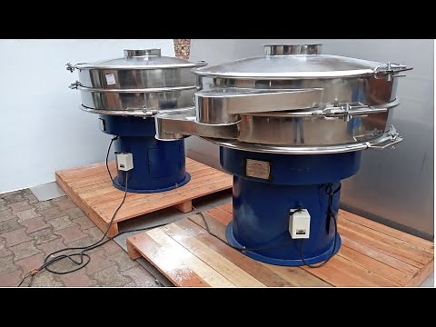 Vibro sifter, Masterly Machine to Keep Your Liquid & Dry Powder Contamination Free