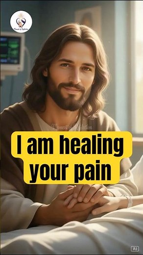 When God Touches Your Physical Pain | Moment of Reflection