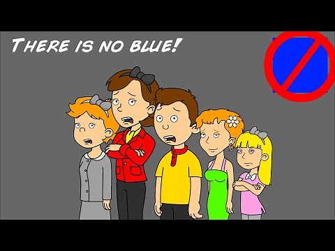 The Color Blue is Missing From This Video