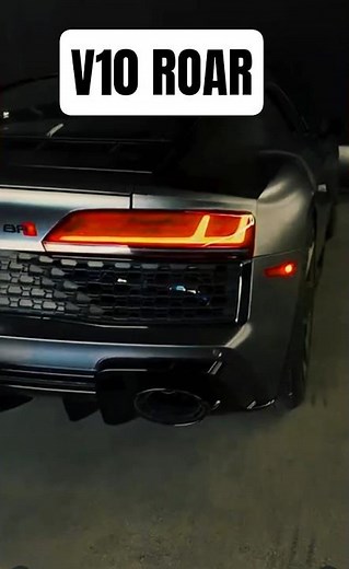 Insane Audi R8 V10 Sound | Dyno Power & Launch Control!