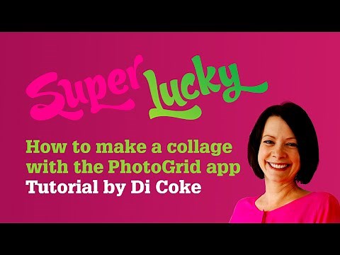 How to make a collage with PhotoGrid