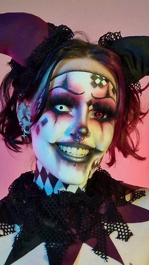 Alphabet Makeup: J is for Jester